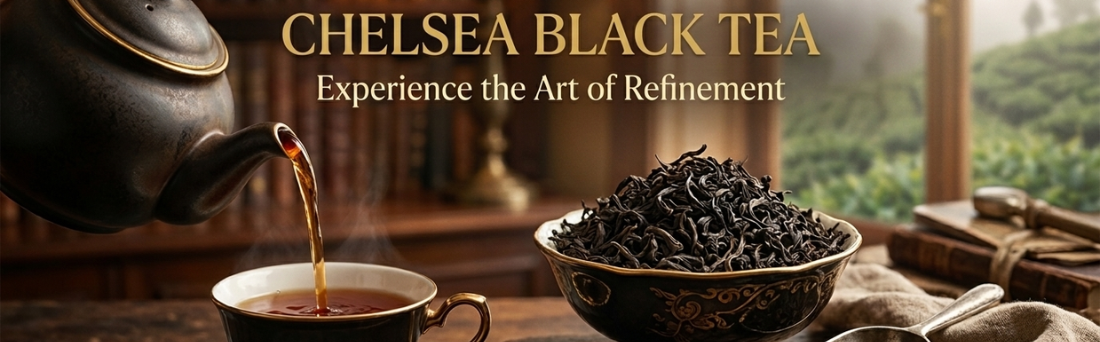 Explore Loose Leaf Black Tea UK | Darjeeling & Assam | Chelsea Tea Co ...