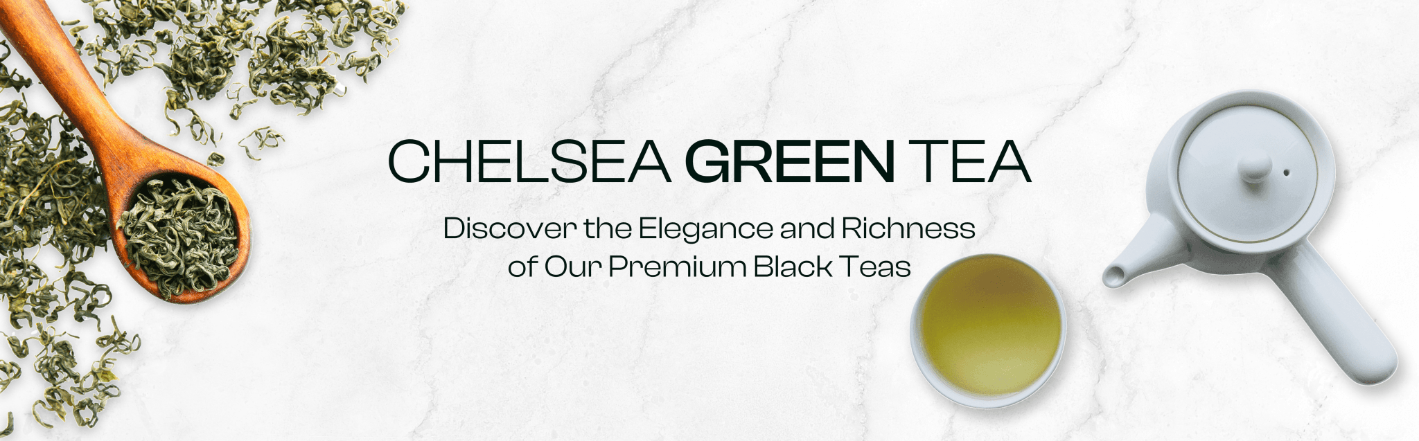 Buy Premium Green Tea in UK | Loose Leaf | Chelsea Tea Co. – Chelsea ...